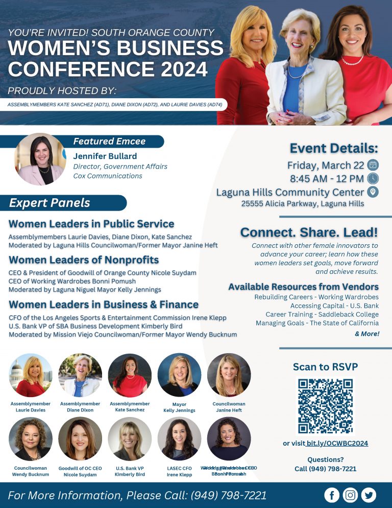 Assemblywoman Kate Sanchez - AD71 | SANCHEZ