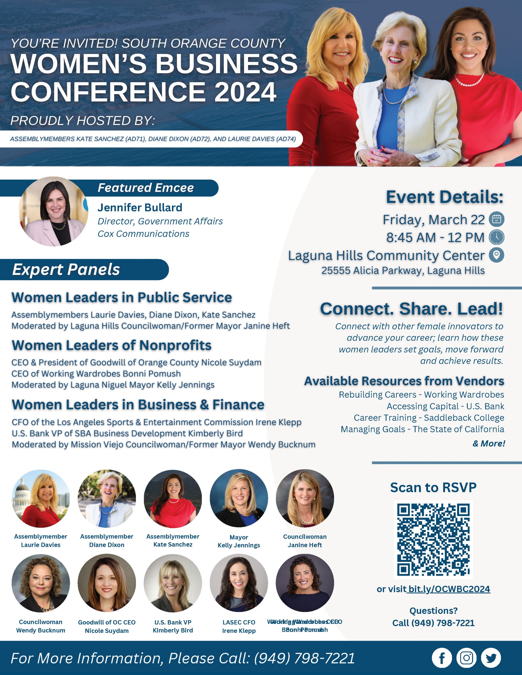 Assemblywoman Kate Sanchez - AD71 | SANCHEZ